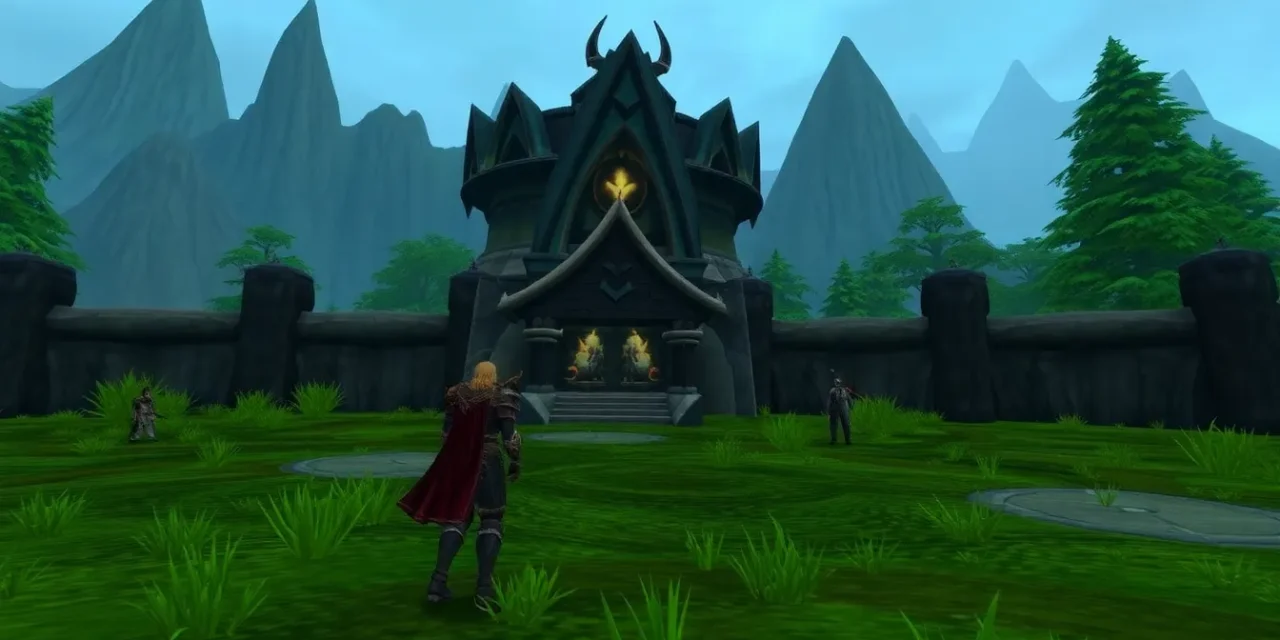 Conquer Anti-Magic Zone ⇒ Master WoW Death Knight Tactics