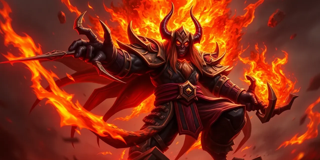 Destruction Warlock Guide ⇒ Best WoW Talents & DPS Tips