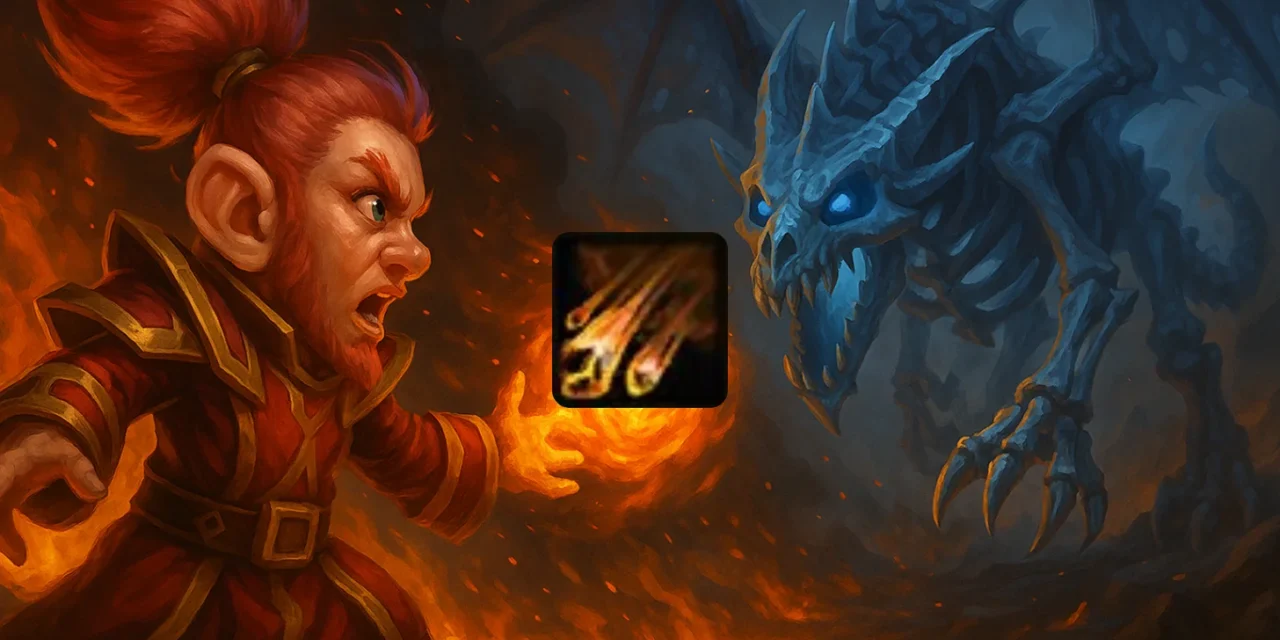 Impact World of Warcraft ⇒ Master Fire Mage Builds Today