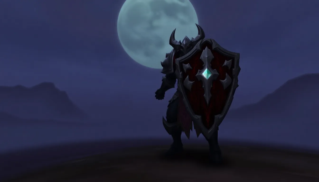 Mastery: Blood Shield World of Warcraft ⇒ HowtoWorldofWarcraft