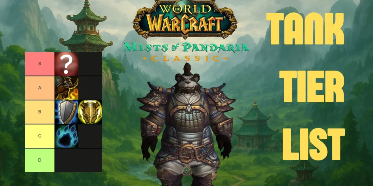 MoP Classic Tank Tier List - A New Challenger Joins the Fray ⇒ ...
