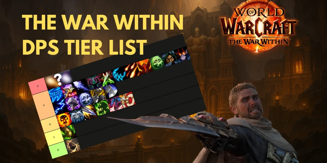 WoW TWW Tier List Season 2 ⇒ HowtoWorldofWarcraft