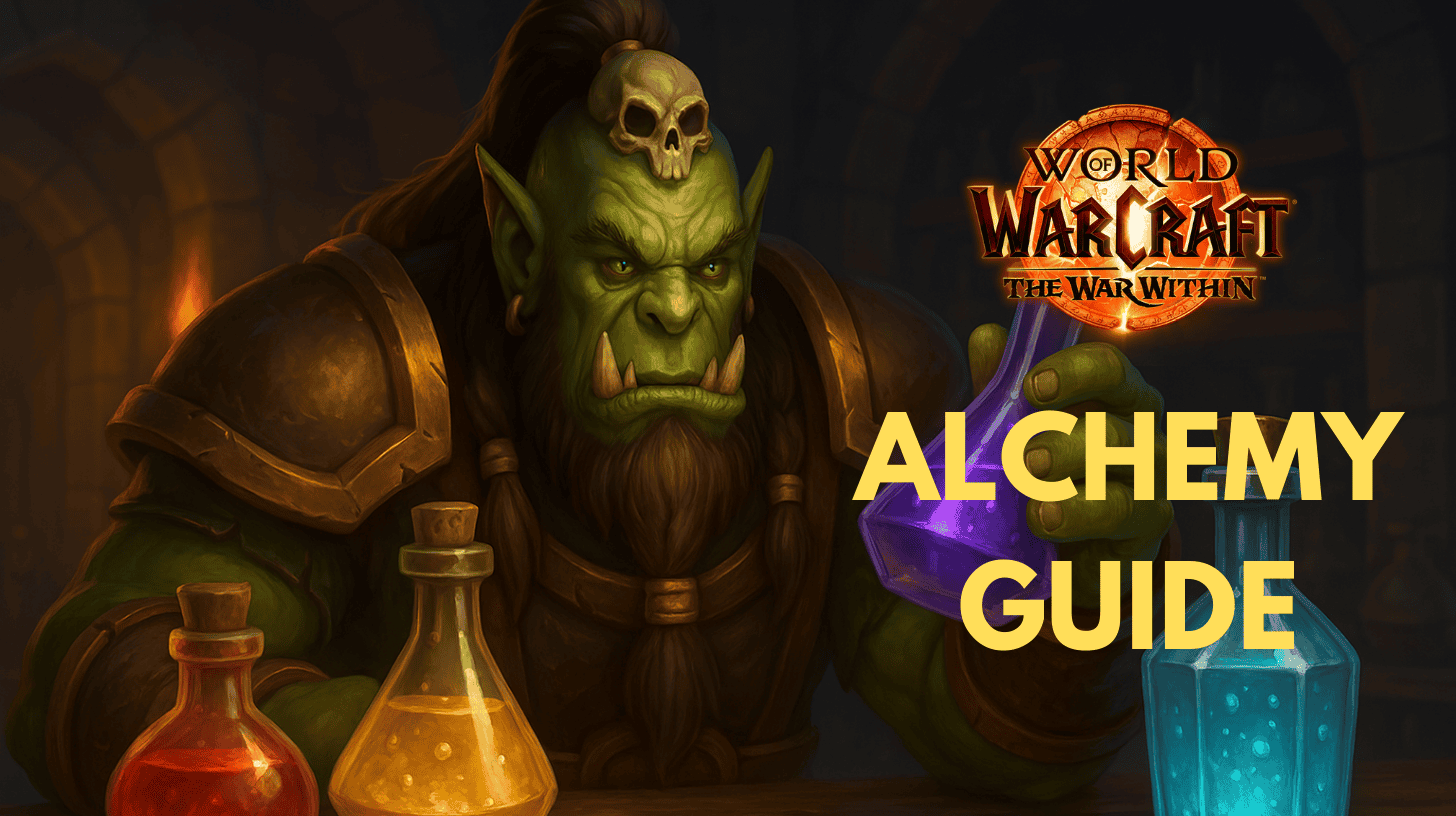 Alchemy Guide TWW ⇒ HowtoWorldofWarcraft